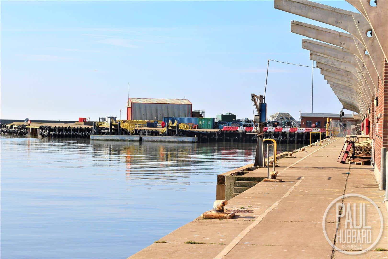 Fish Market North, Lowestoft Fish Dock - Paul Hubbard