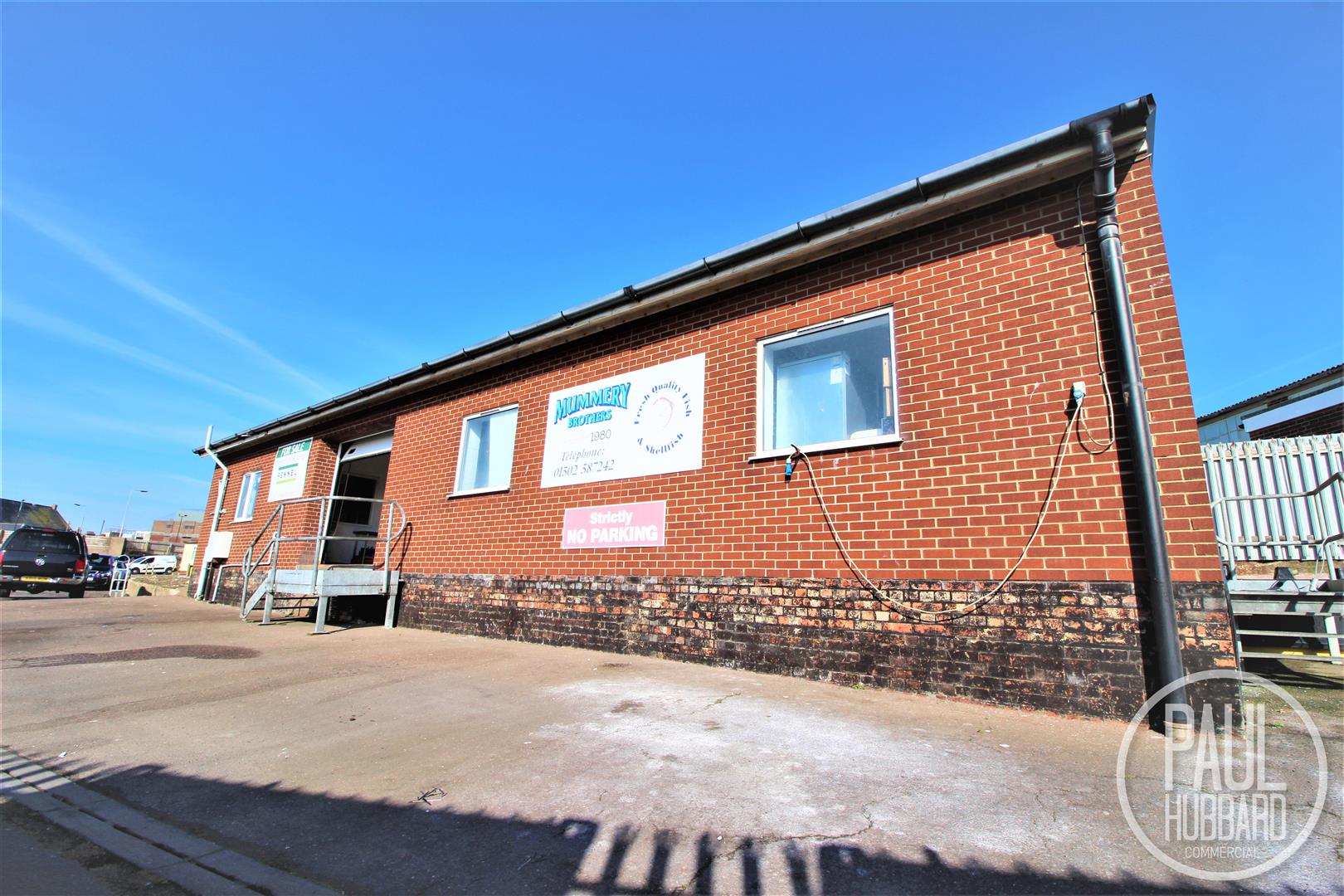 Fish Market North, Lowestoft Fish Dock - Paul Hubbard